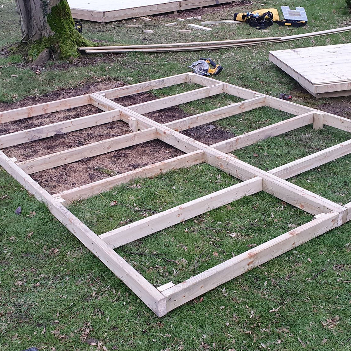 Build a Shed Base That Lasts | Fast, Simple Method