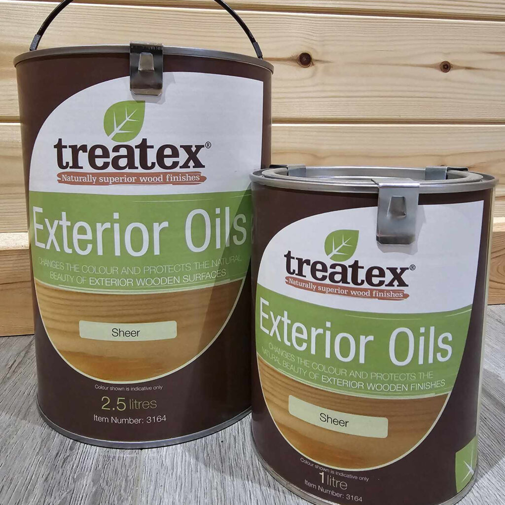 Treatex Exterior Oil ? Protect & Enhance Your Timber Surfaces