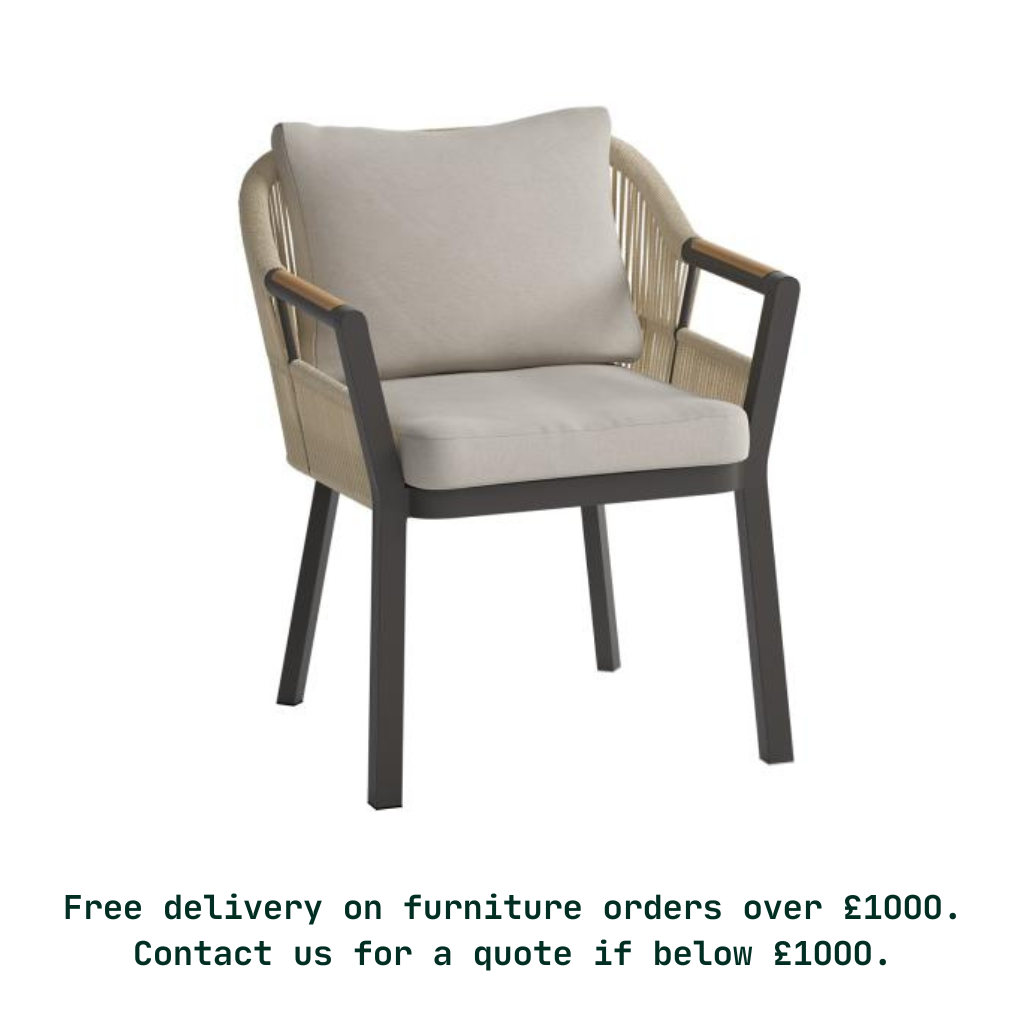 Alexander Rose Bali Dining Chairs | Outdoor Comfort & Style